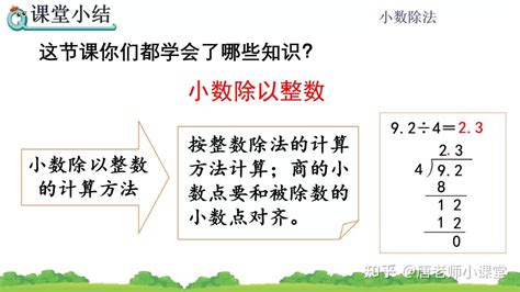 五年级数学上｜小数除以整数专题讲解 方法归纳与总结，注意细节 知乎