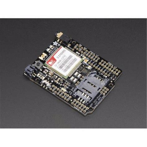 Circuitrocks Fona 808 Shield Mini Cellular Gsm Gps For Arduino Adafruit Shopee Philippines