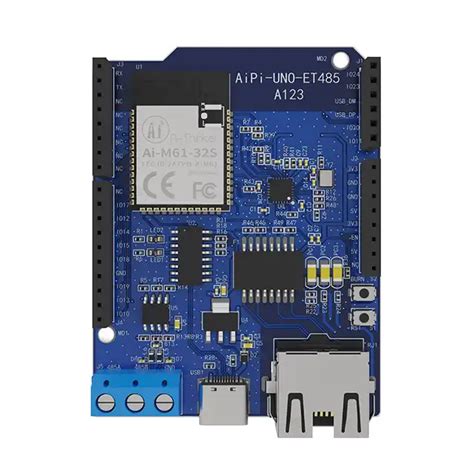 Arduino Development Board Aipi Uno Et485 Support Ethernet Interface