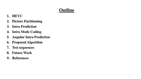 fast intra coding based on reference samples similarity in hevc ppt