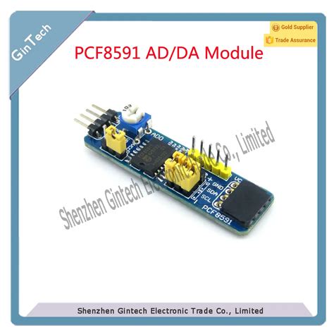 Pcf8591 Module Pcf8591t Conversion Module Conversion Module Adda