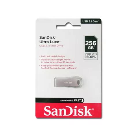 Sandisk Ultra Luxe Usb Flash Drive Gb