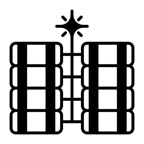 Chinese Firecracker Vector Icon In Trendy Style New Year Celebration