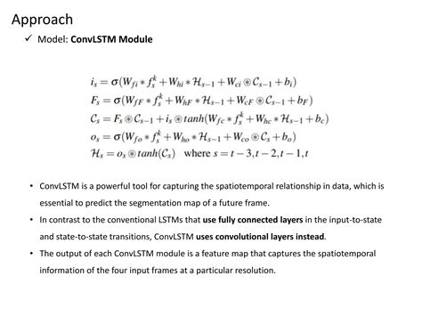 Future Semantic Segmentation With Convolutional Lstm Ppt