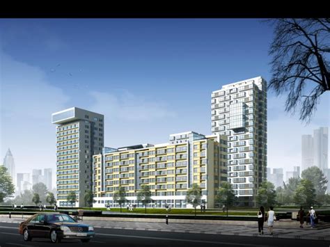 中科建 北京 建筑规划设计有限公司 乌鲁木齐水塔小区规划与建筑设计