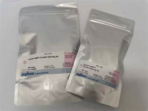 Calcein Ampi细胞双染试剂盒货号：c542 活死细胞双染试剂盒 日本同仁化学 Dojindo代理商