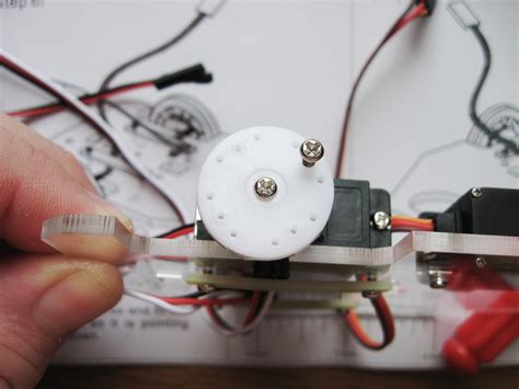 Building A Doodle Bot Kit From Dagu 13 Steps With Pictures Instructables