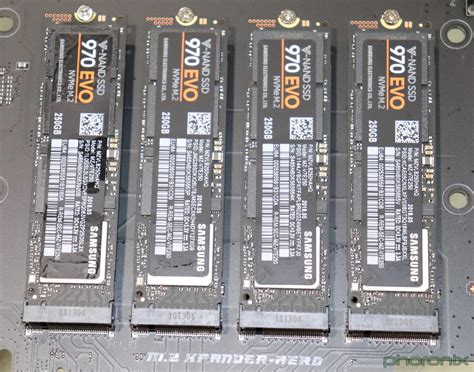 Phoronix Linux Raid Benchmarks With Ext4 Xfs Across Four Samsung
