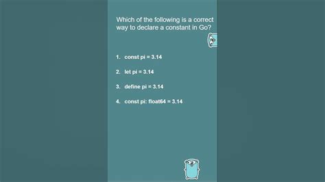Golang Quiz Question 10 Quiz Golanguage Golang Coding Programminglanguage Tech