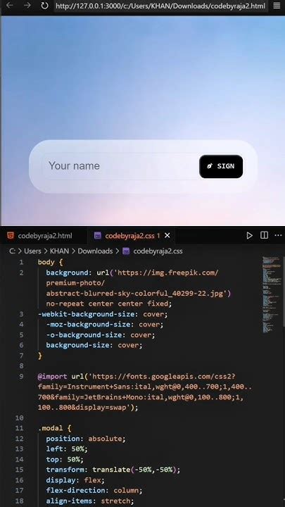 Css Signature Box Web Dev Frontend Techshorts Uiuxdesign Webanimation Htmlcss Shorts