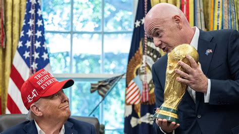 Trump Threatens To Move World Cup Matches Out Of Boston