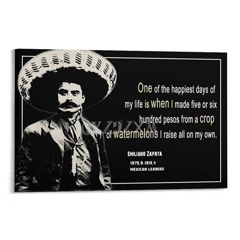 Emiliano Zapata Quotes Irollo Mexican Leader Emiliano Zapata Famous