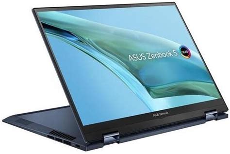 Asus ZenBook S 13 Flip Laptop 13 3 OLED Touchscreen Display Intel Core I7 1260P CPU 16GB RAM