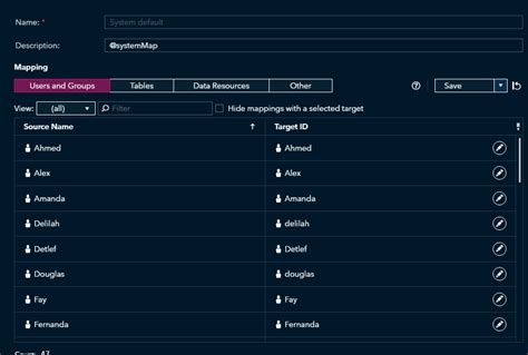 mapping sas viya resources during content migration