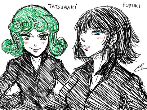 Onepunch Man Psychic Sisters By Borockman On Deviantart