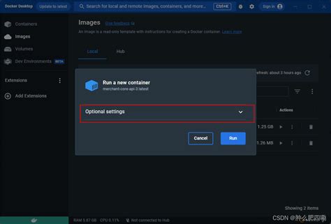 windows本地装docker desktop 部署node api项目并在宿主机访问 docker desktop node csdn博客