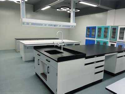 Lab Table With Sink ZH LAB