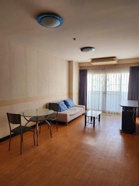 ให้เช่าคอนโดประชานิเวศน์1 ตึก 1 ชั้น 9 ขนาด 57 ตรม ใกล้ตลาดร้านอาหารชื่อดัง มีtopsภายในอาคาร