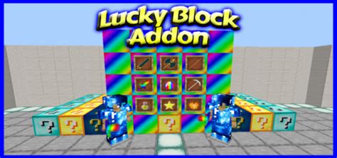 Lucky Block Mod Minecraft Pe Download Xaserwebsites