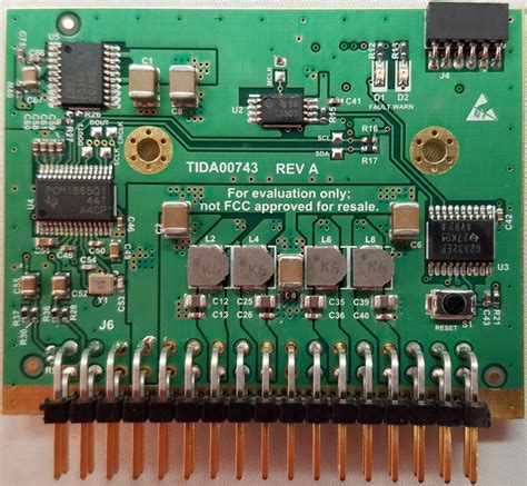 TIDA 00743 Automotive 2 MHz Class D 4 Channel 21 W Audio Amplifier In Class AB Form Factor