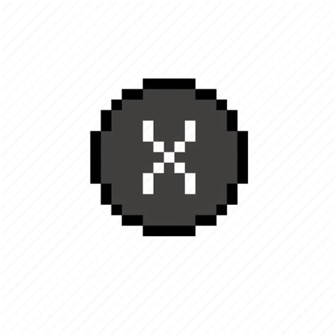 X Button Gamepad Gaming Games Controller Icon Download On Iconfinder
