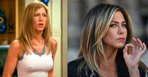 Jennifer Aniston Explained Why Her Nipples Were Always Visible On The Set Of ‘friends Small Joys