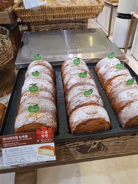 서울 빵지순례 빵집투어 파리바게트 가을 신메뉴 양재본점 네이버 블로그