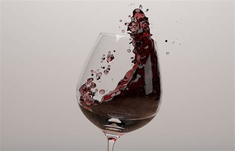 깨진 와인 잔 3d 모델 8 Skp Unknown Obj 3ds 3dm Free3d