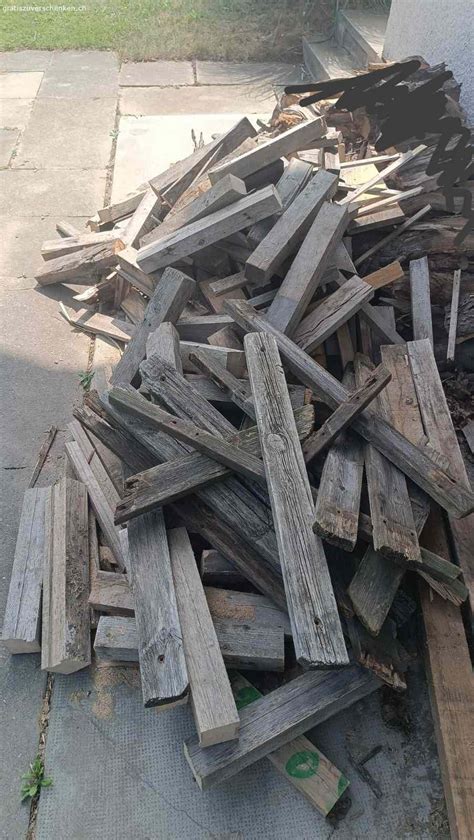 Brennholz Garten And Handwerk Gratis Zu Verschenken