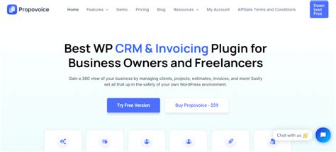 9 Best WordPress Invoice Plugins To Boost Your Business Propovoice CRM