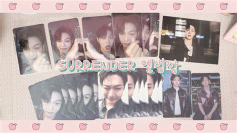 멜로디 덕질로그 비투비 이창섭 싱글 Surrender 앨범깡 미공포 케타포 포카정리 중복의 늪 Youtube