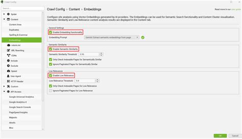 How To Identify Semantically Similar Pages And Outliers Screaming Frog