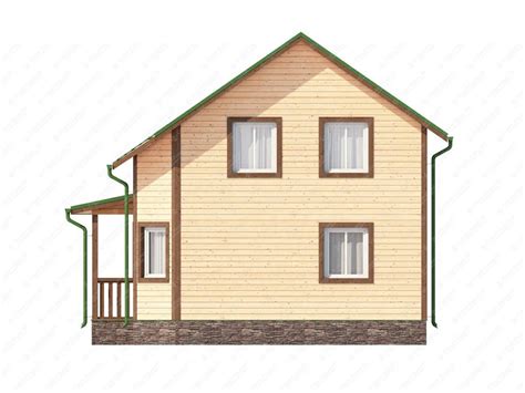 Houses 65 90м2 жижиг 2 давхар канад байшингийн европ