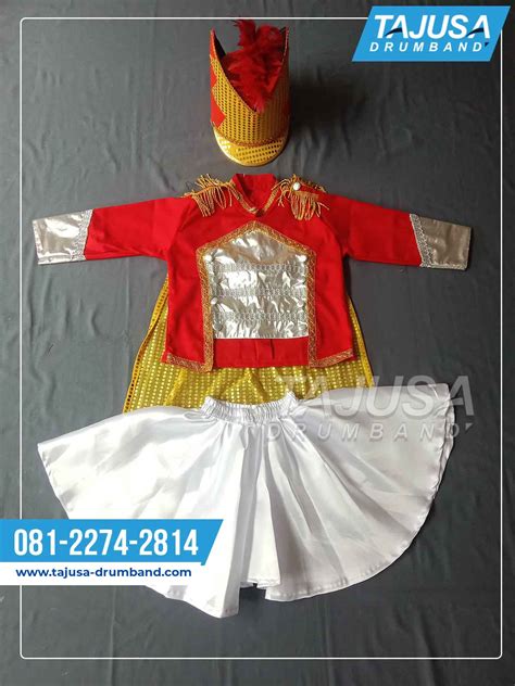 Baju Mayoret Tk Rok Jual Drumband Pengrajin Dan Produsen Alat