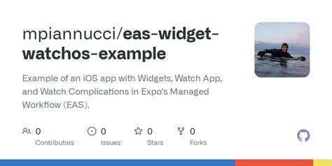Example Of Adding Watchos App And Complications To Expo Eas Managed App