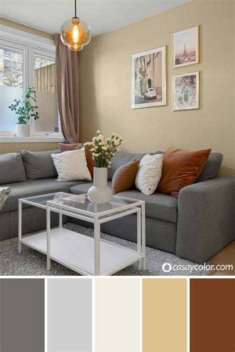 Paleta De Colores Cálidos Para Interiores Ideas Y Combinaciones Casa
