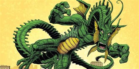 How Shang Chis Great Protector Already Differs From Fin Fang Foom