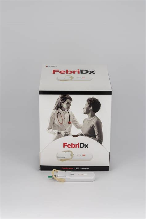 Lumos Diagnostics Febridx Bacterial Non Bacterial Point Of Care Assay Test Kit Buy Online