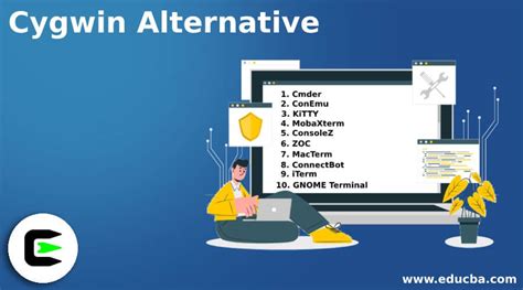 Cygwin Alternative Guide To The Top Alternative Of Cygwin