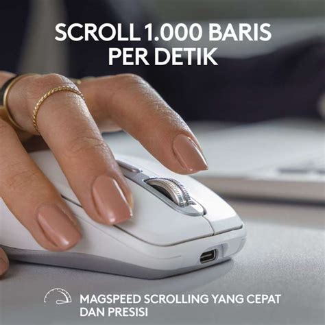 Jual Mouse Logitech Mx Anywhere 3s Wireless Bluetooth Silent