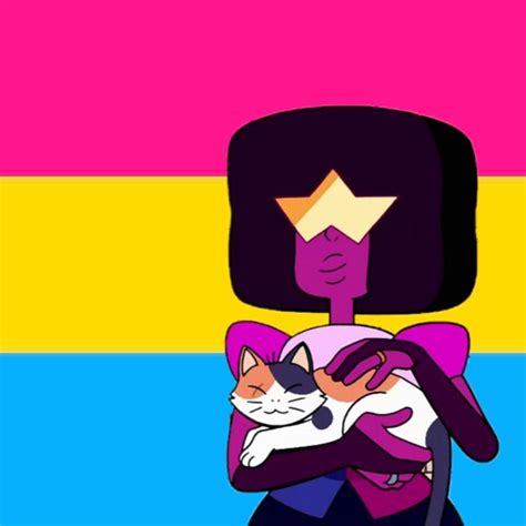 Garnet Pansexual Icon Profile Picture Steven Universe Steven Universe Cute Comics Universe