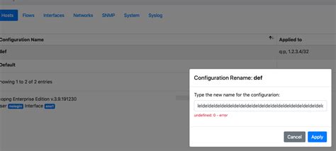 Arbitraily Long Config Names Accepted · Issue 3174 · Ntopntopng · Github