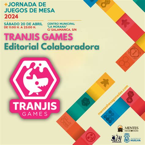 Tranjis Games Editorial Colaboradora Mentes Hexagonadas