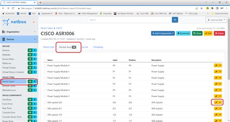 Module Bay Compatible Module Types Validation · Issue 13699 · Netbox Communitynetbox · Github