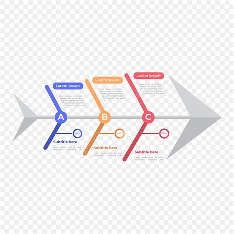프레 젠 테이 션에 대 한 간단한 Infographic 디자인 서식 파일 현대 벡터 일러스트 레이 션 차트 전략 물고기 Png 일러스트 및 벡터 에 대한 무료