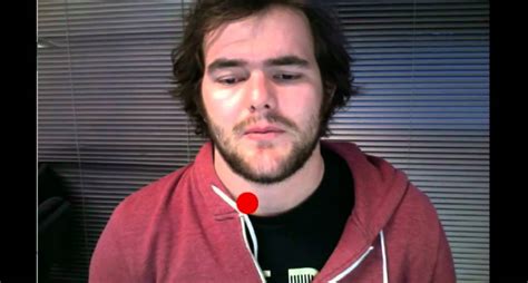 Simple Webcam Motion Detection And Following Processingjs Youtube