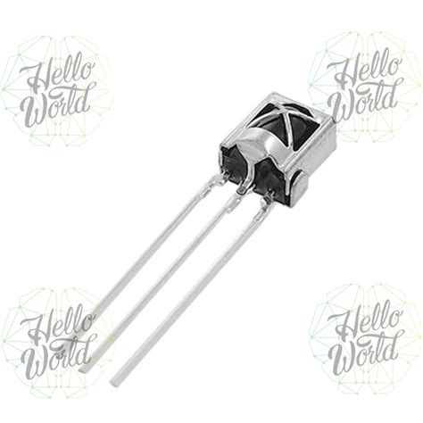 Sensor Infrarrojo Receptor Hx1838 Hello World Electronics