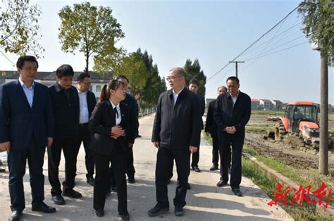 衡阳市人民政府门户网站 朱国贤在衡阳调研时强调：全面推进乡村振兴，促进农业丰收农民增收