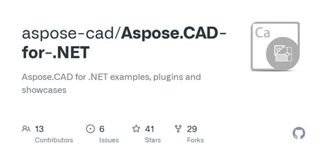 Github Aspose Cad Aspose Cad For Net Aspose Cad For Net Examples