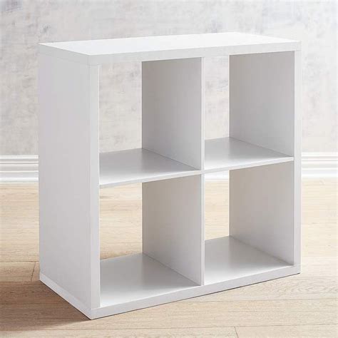 Pier 1 Imports White 4 Cube Storage Unit Cube Storage Unit Cubicle Storage 4 Cube Storage Unit